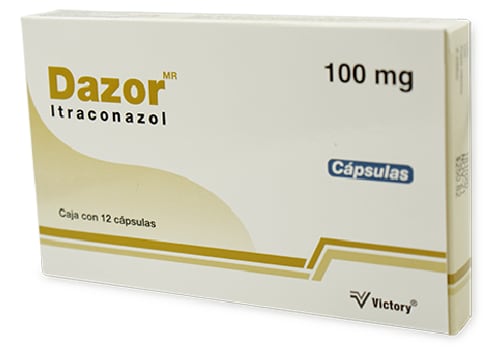 DAZOR 12 CAPS 100 MG