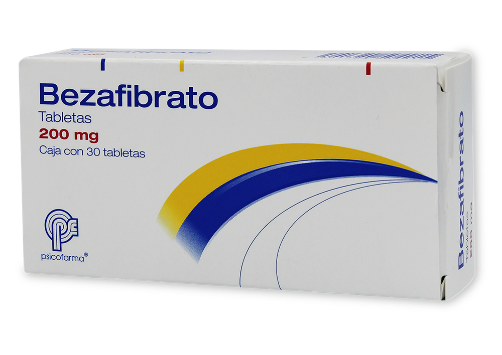 BEZAFIBRATO 30 TAB 200 MG