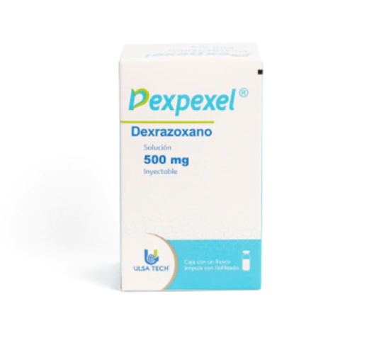 DEXPEXEL DEXRAZOXANO 500 MG CAJA CON 1 FRASCO ÁMPULA CON LIOFILIZADO ...
