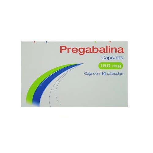 PREGABALINA CAJA 14 CAPS 150 MG