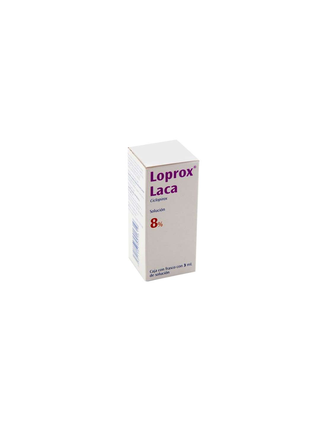LOPROX 0.08G LACA SOL 3ML