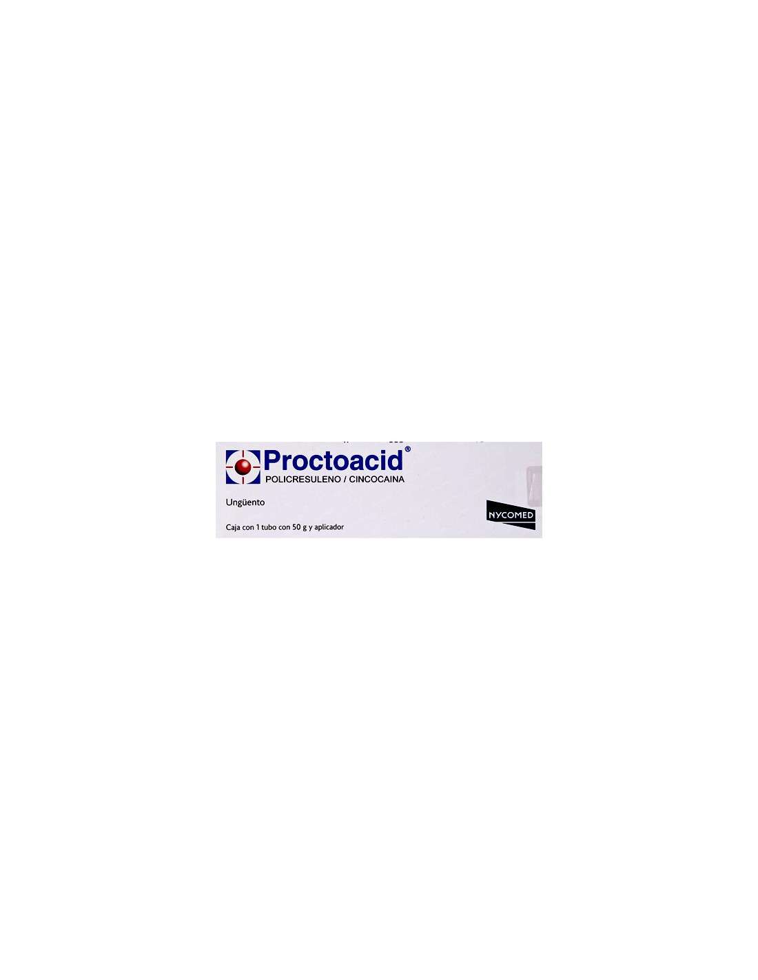 PROCTOACID UNG 50G APLIC C16
