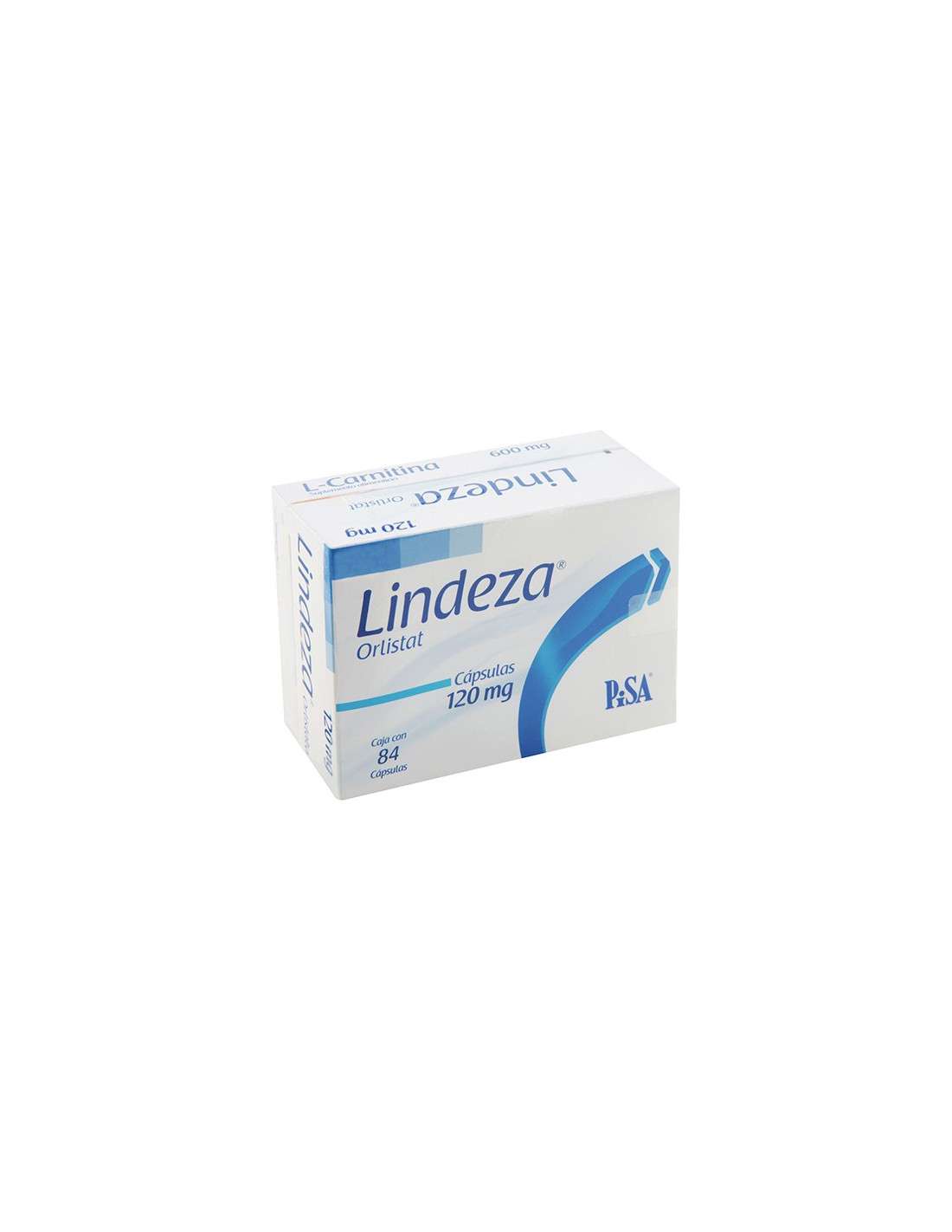 LINDEZA 120MG C84/LCARN 600MG C28