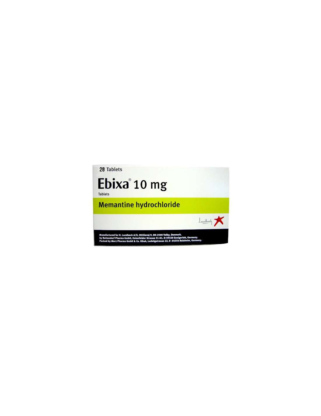 EBIXA 10MG TAB C28