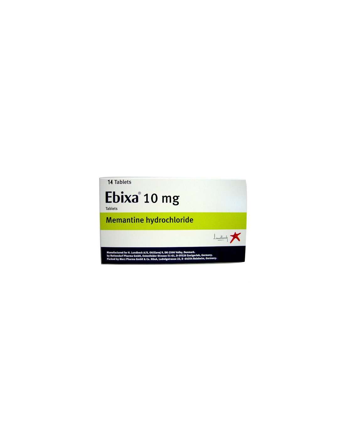 EBIXA 10MG TAB C14