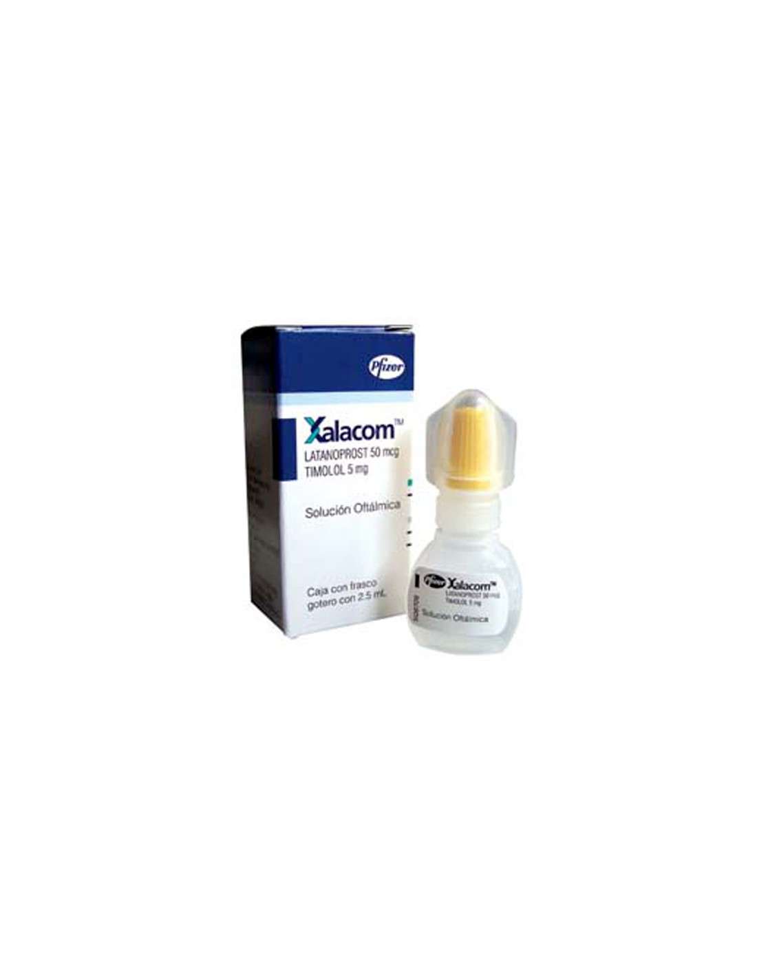 (R) XALACOM OFT SOL 2.5ML