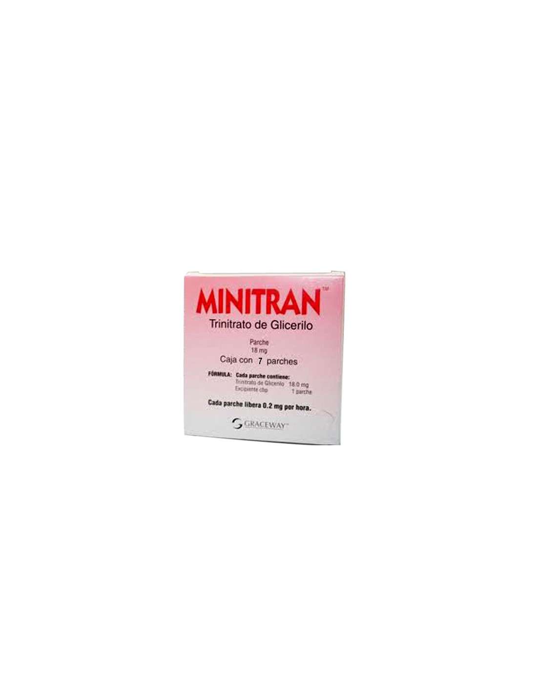 MINITRAN 18MG PCHE C7