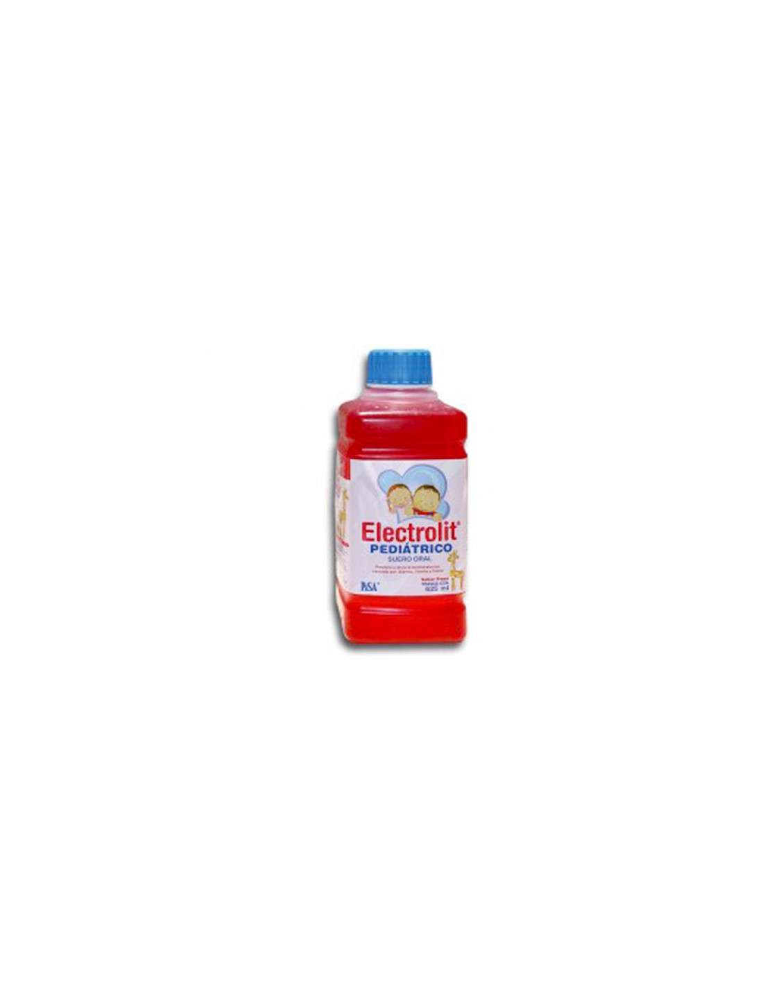 ELECTROLIT PEDIATRICO FRESA 1 SOL 500 ML