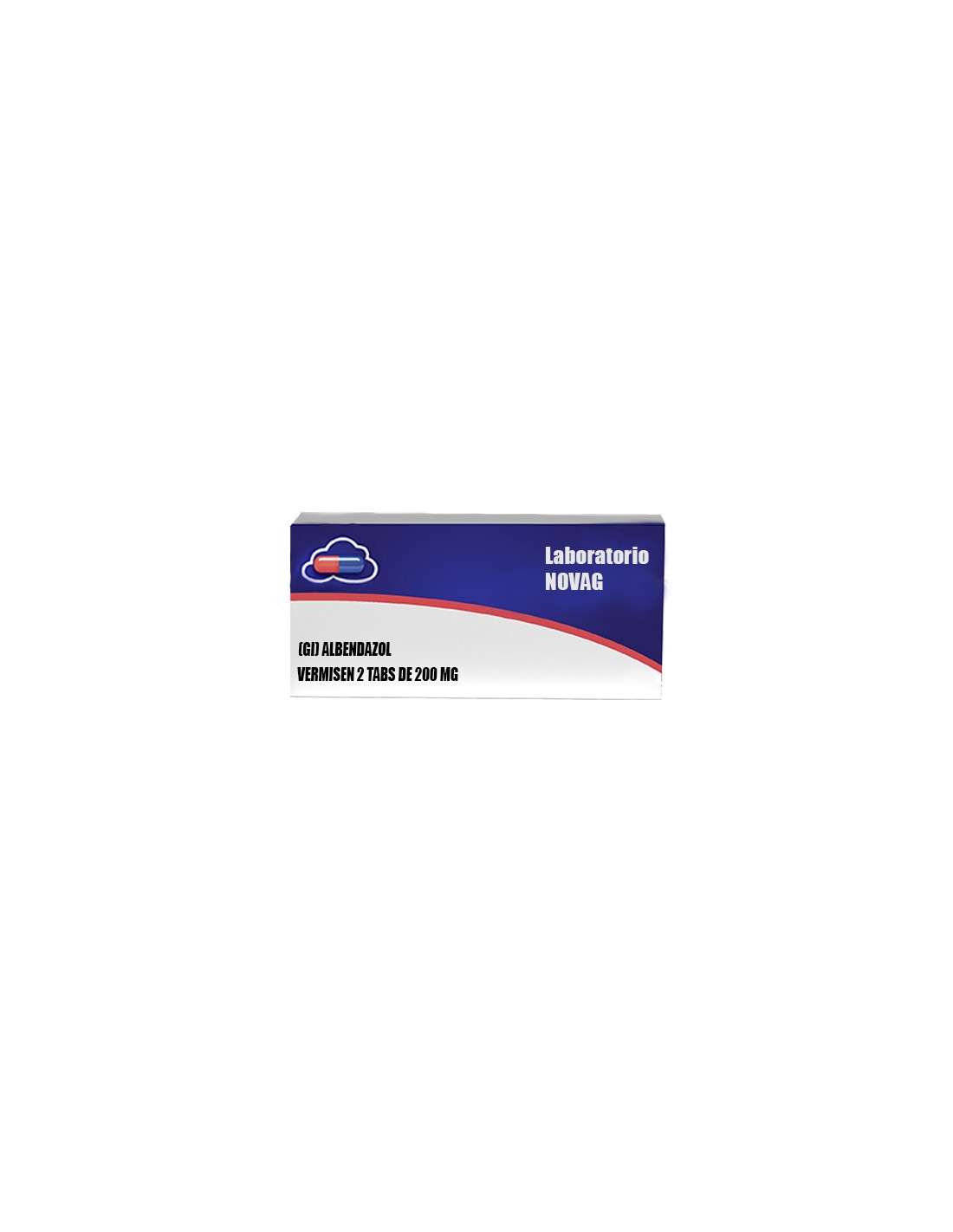 VERMISEN 2 TAB 200 MG