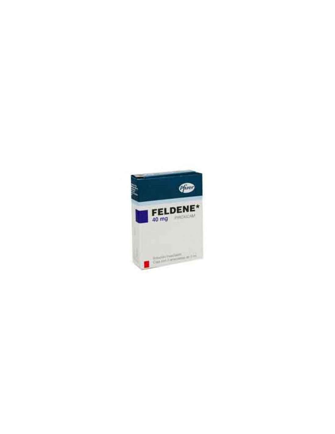 FELDENE 40MG AMP C2