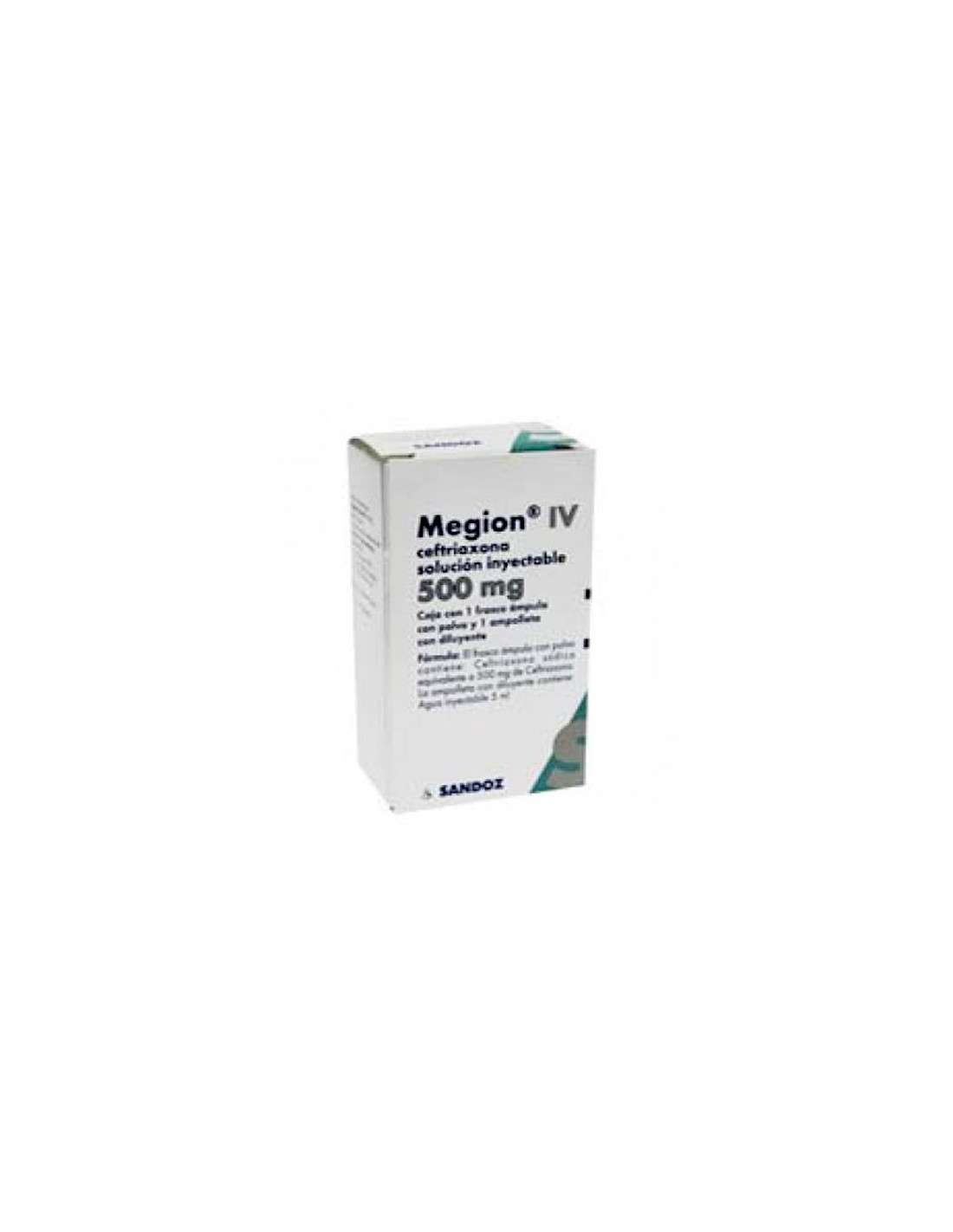 (A) MEGION IV 500MG 5ML INY C1
