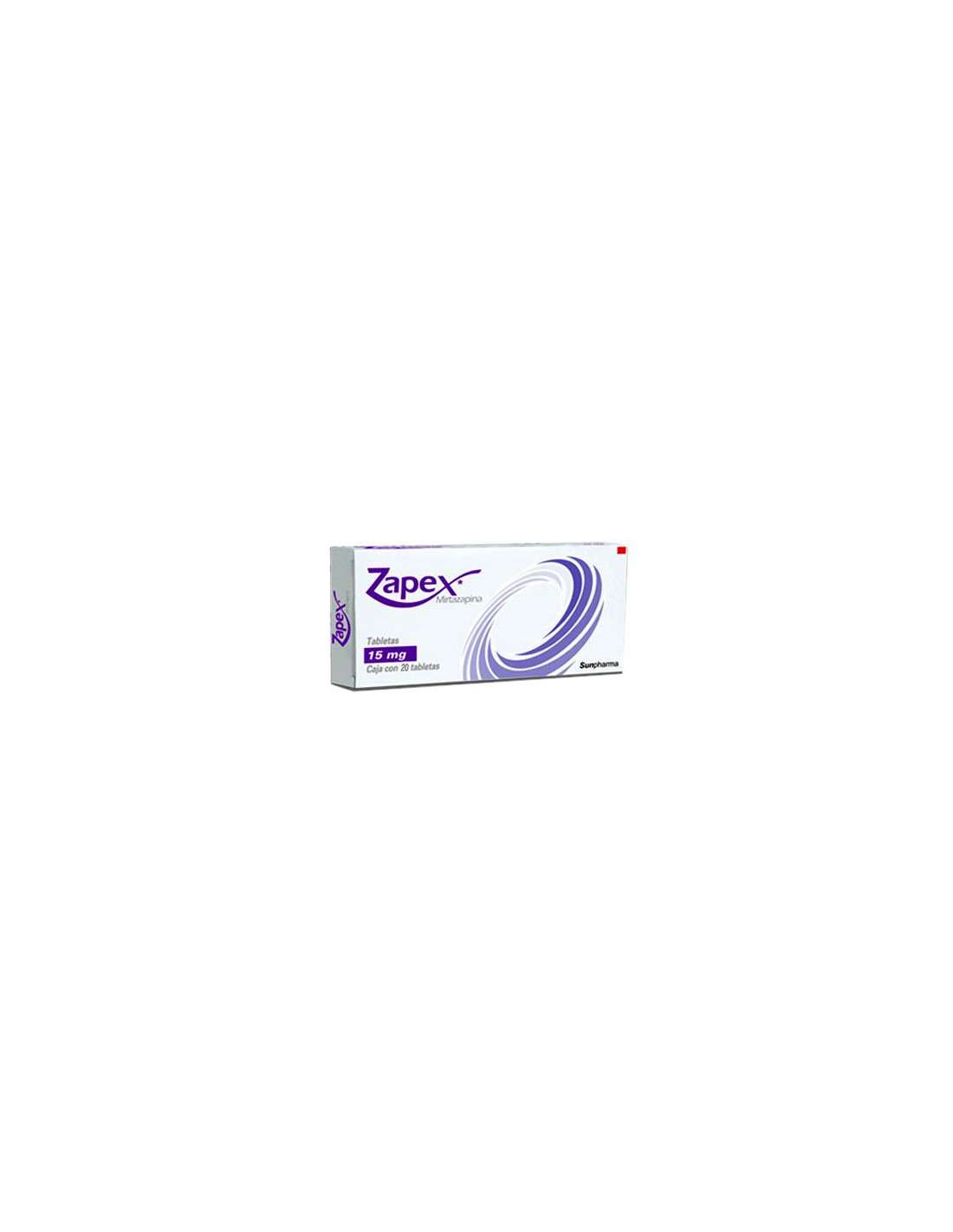 ZAPEX 15MG TAB C20