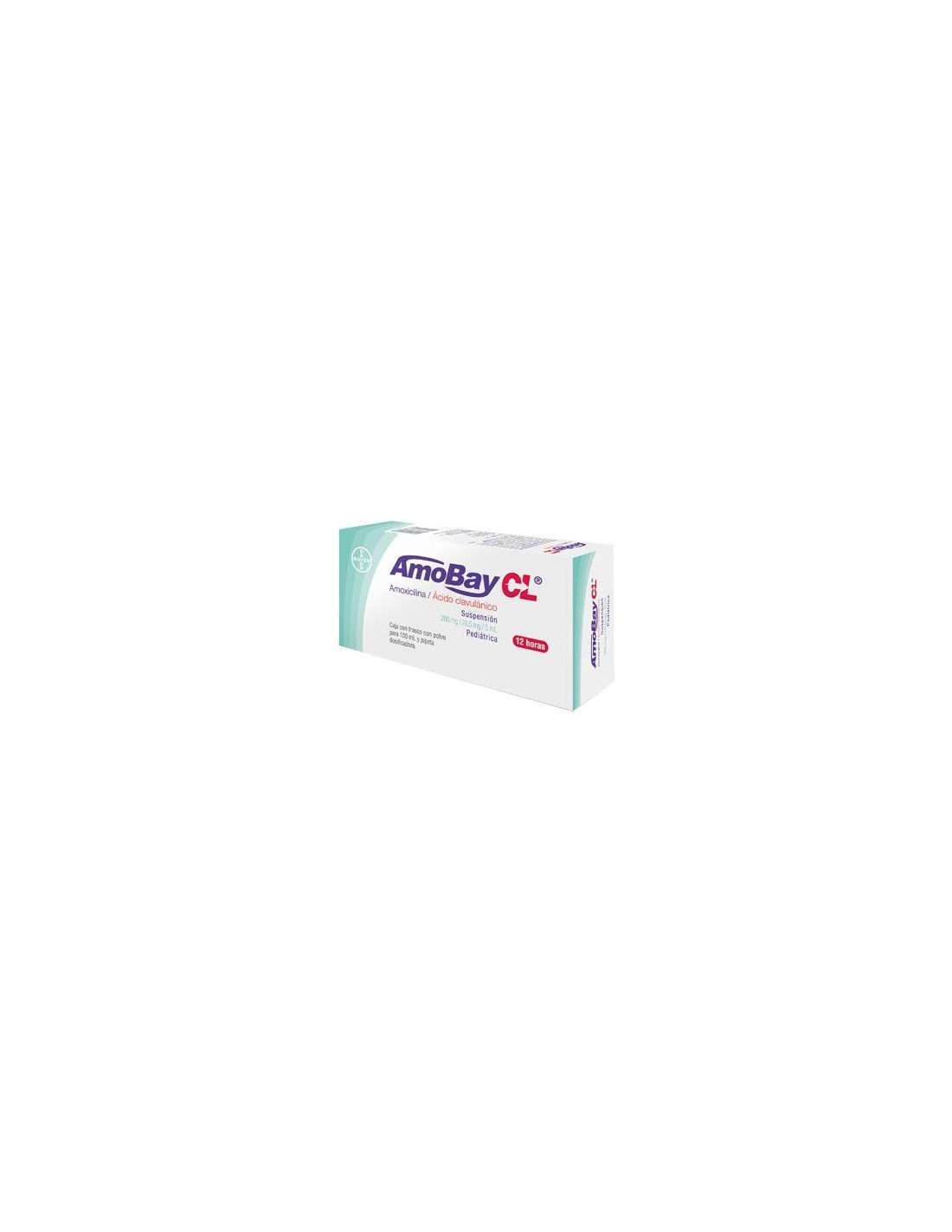 (A) AMOBAY CL 200MG 28.5MG 5ML SUSPENSION
