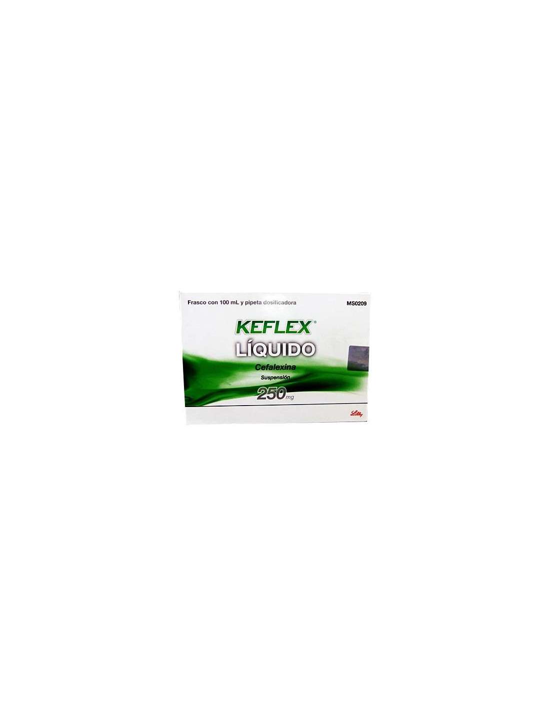 (A) KEFLEX LIQ 250MG
