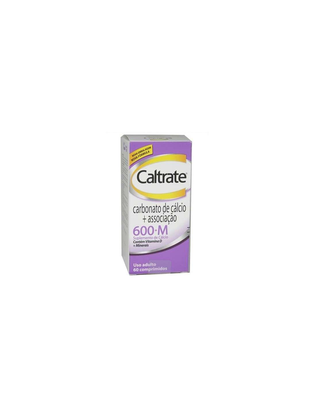 CALTRATE 600 M EMP TABLETAS C60 C30