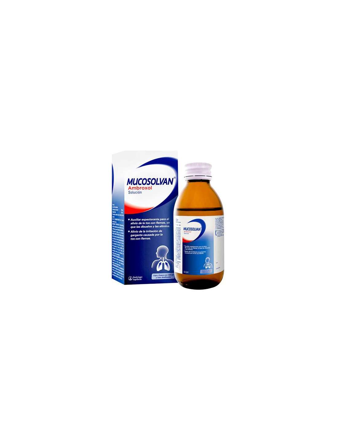 MUCOSOLVAN SOL 120ML