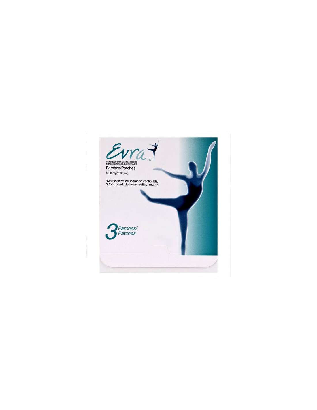 EVRA 6MG 0.60MG PCHE C3