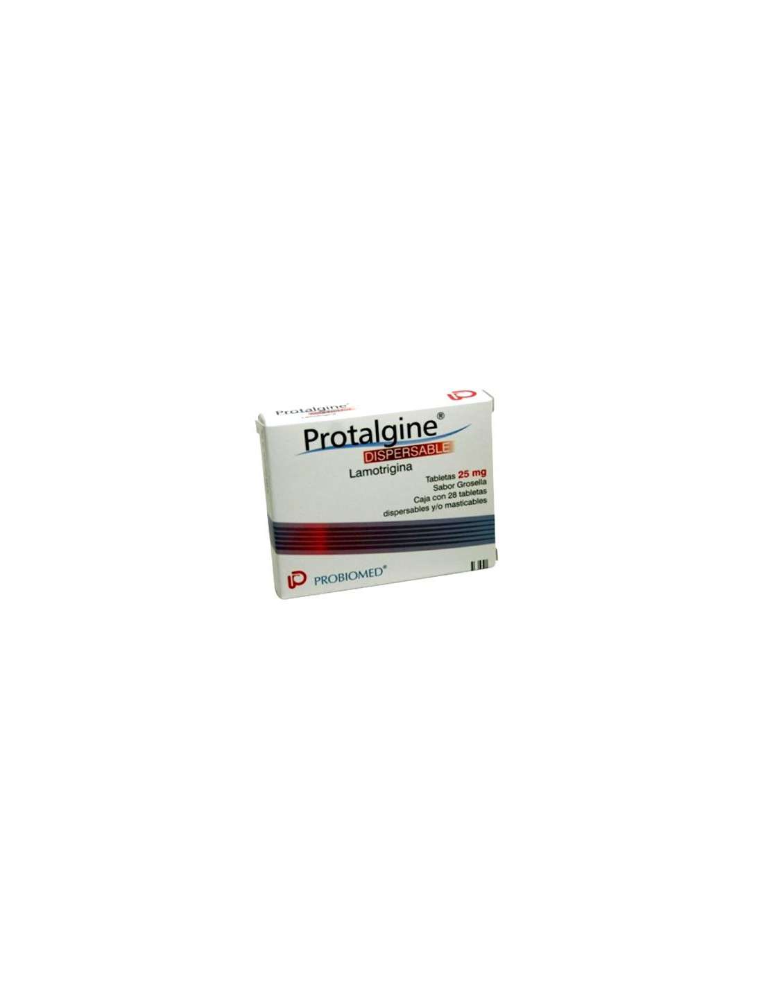 PROTALGINE DISPER 25MG TAB C28