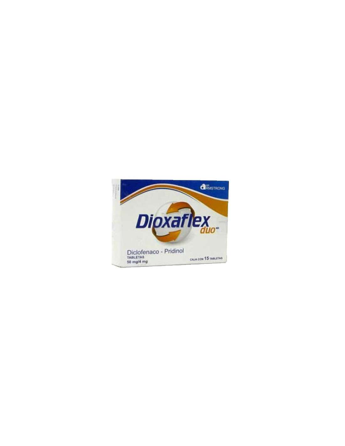 DIOXAFLEX DUO 50/4MG TAB C15