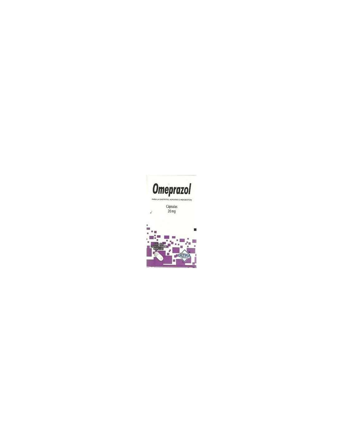 OMEPRAZOL 30 CAPS 20 MG