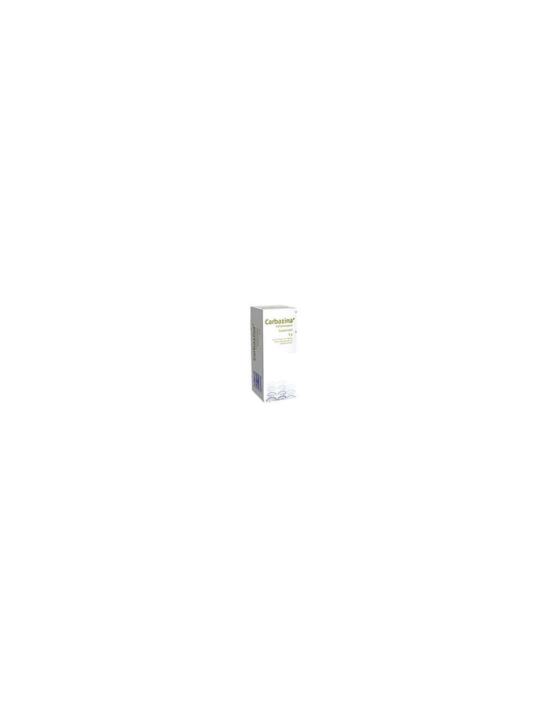 CARBAZINA 2G SUSP 120ML
