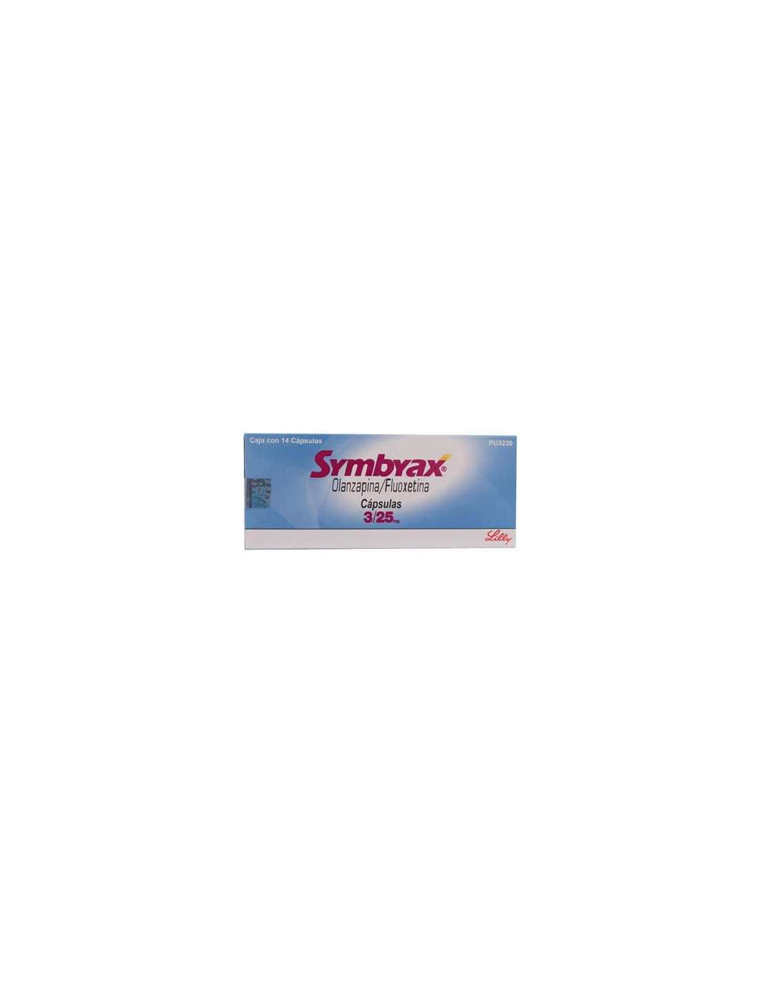SYMBYAX 3/25 MG