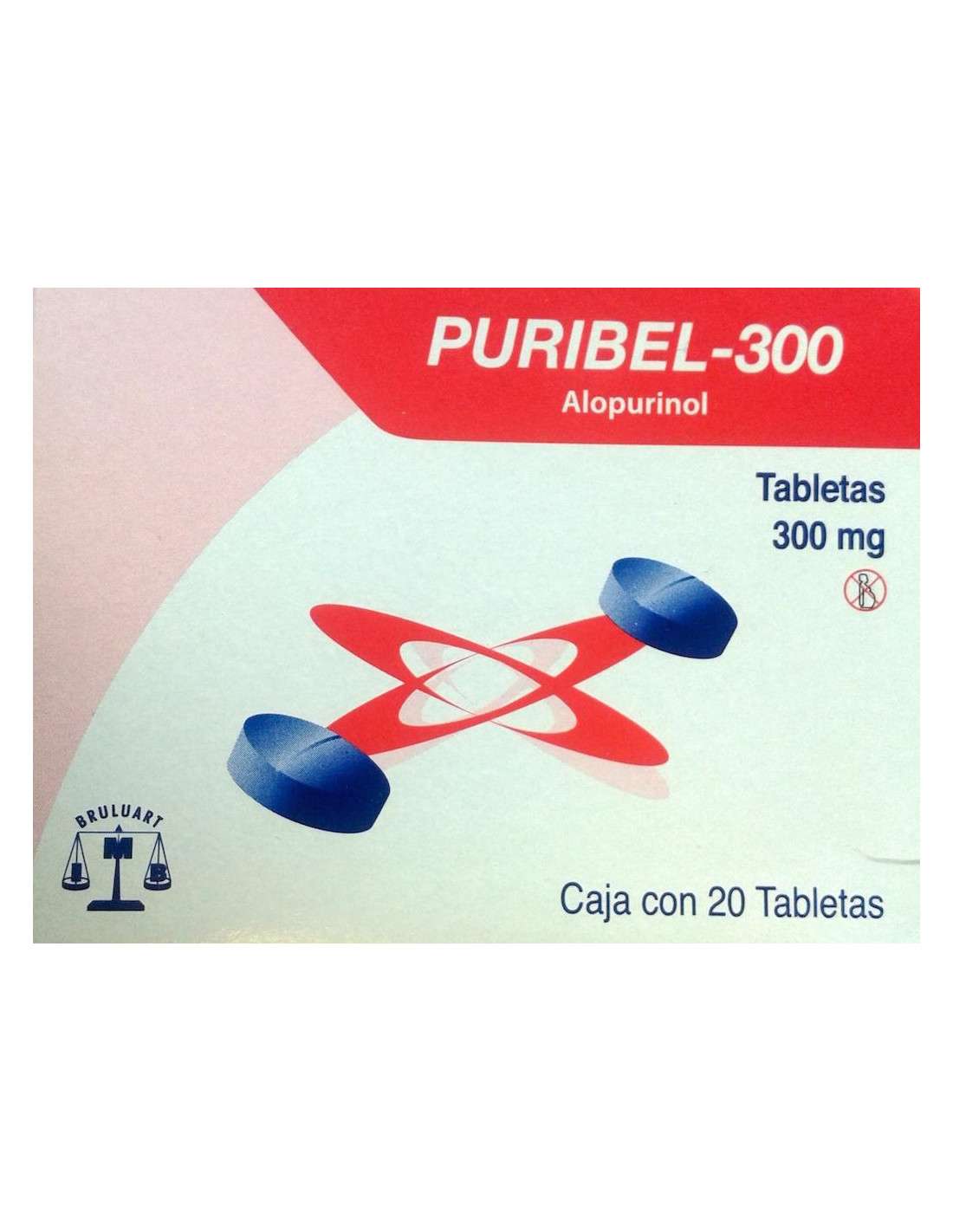 PURIBEL 20 TAB 300 MG