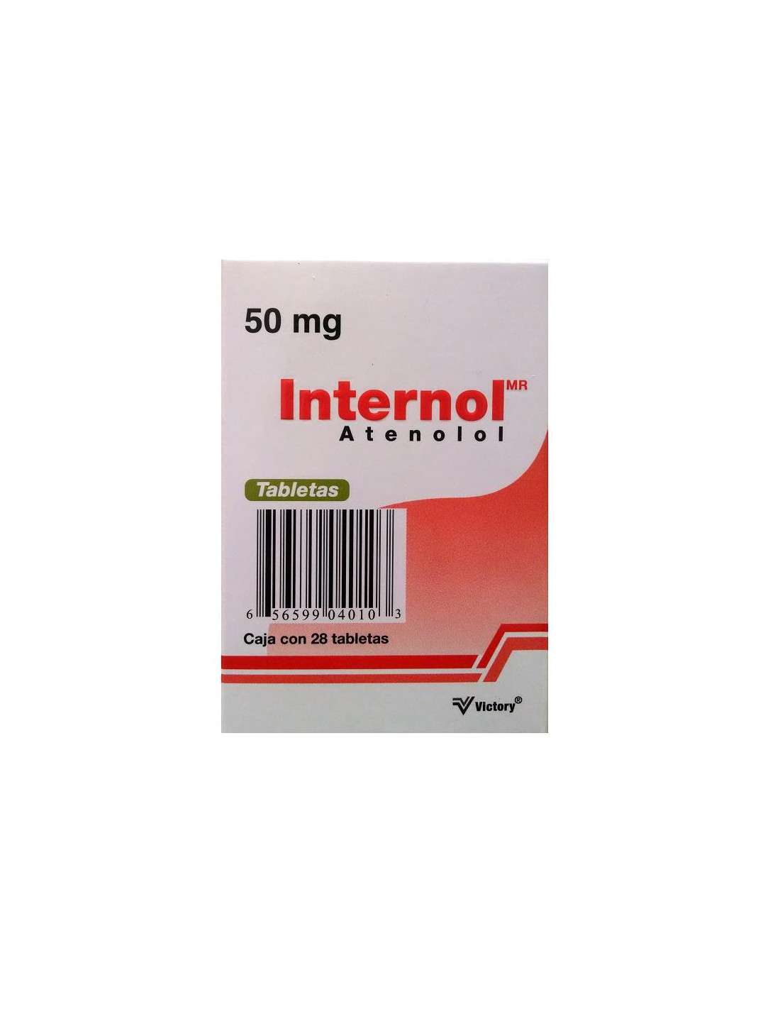 INTERNOL 28 GRAG 50 MG