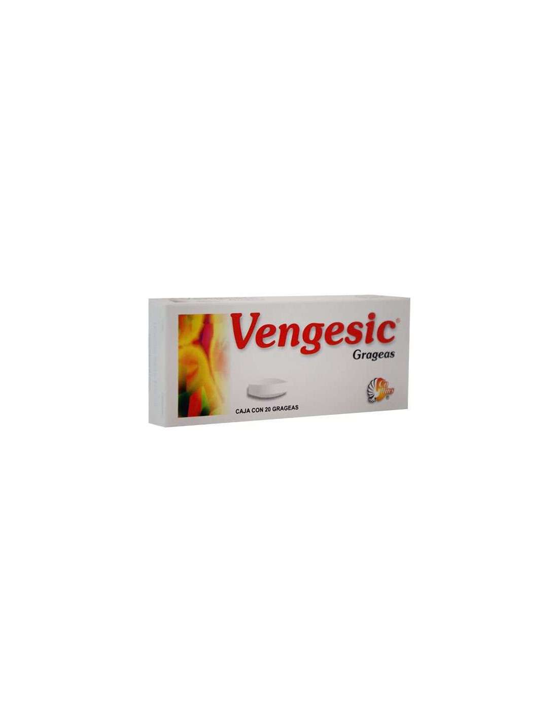 VENGESIC 20 GRAG 200/100/0.5 MG