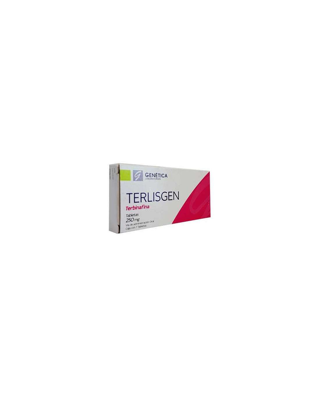 TERLISGEN 100 TAB 250 MG
