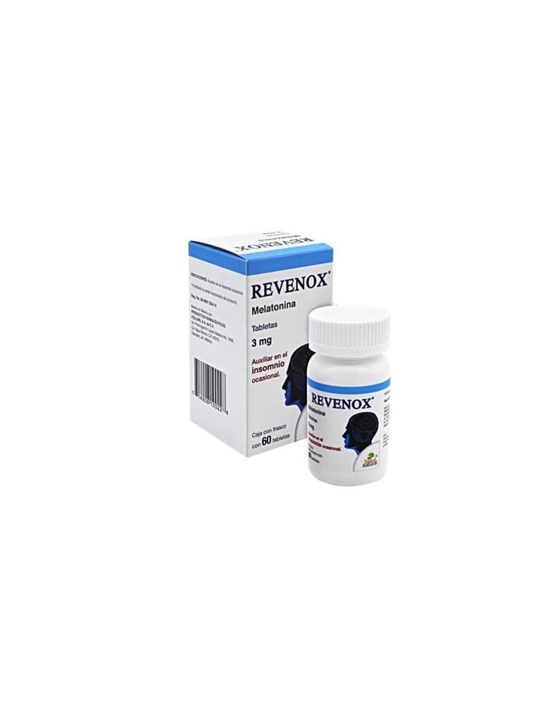 REVENOX 60 TAB 3 MG