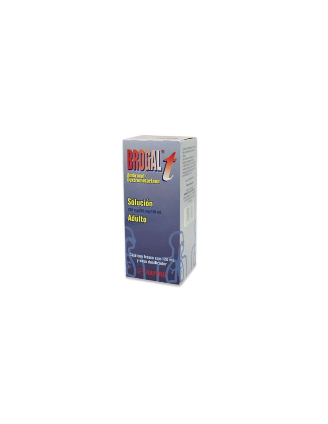BROGAL T ADULTO 1 JBE 11.2/11.2MG/120 ML