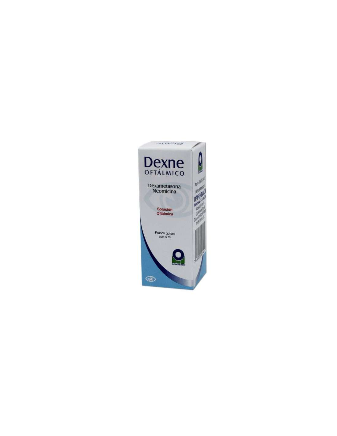 DEXNE OFTALMICO 1 GOT 500/100MG/4 ML