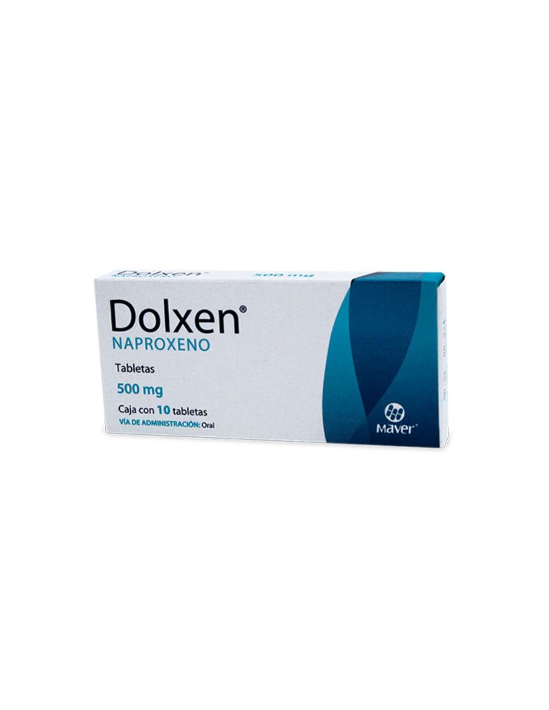 DOLXEN 10 TAB 500 MG