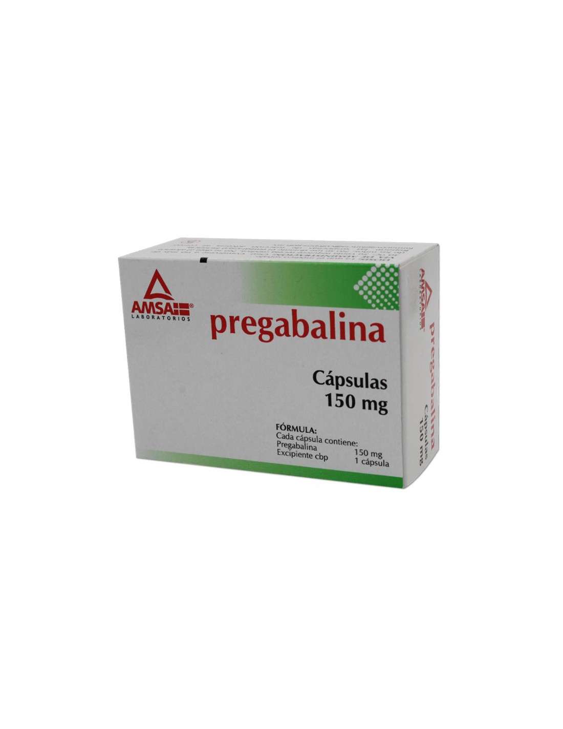 PREGABALINA 28 CAPS 150 MG