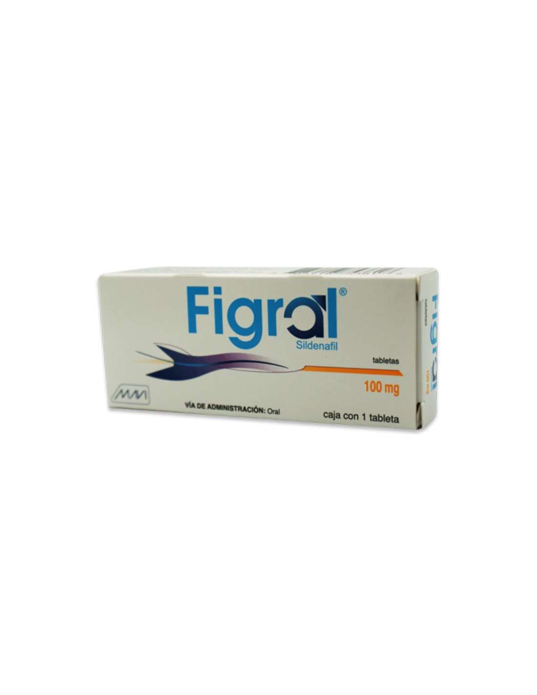 FIGRAL 1 TAB 100 MG
