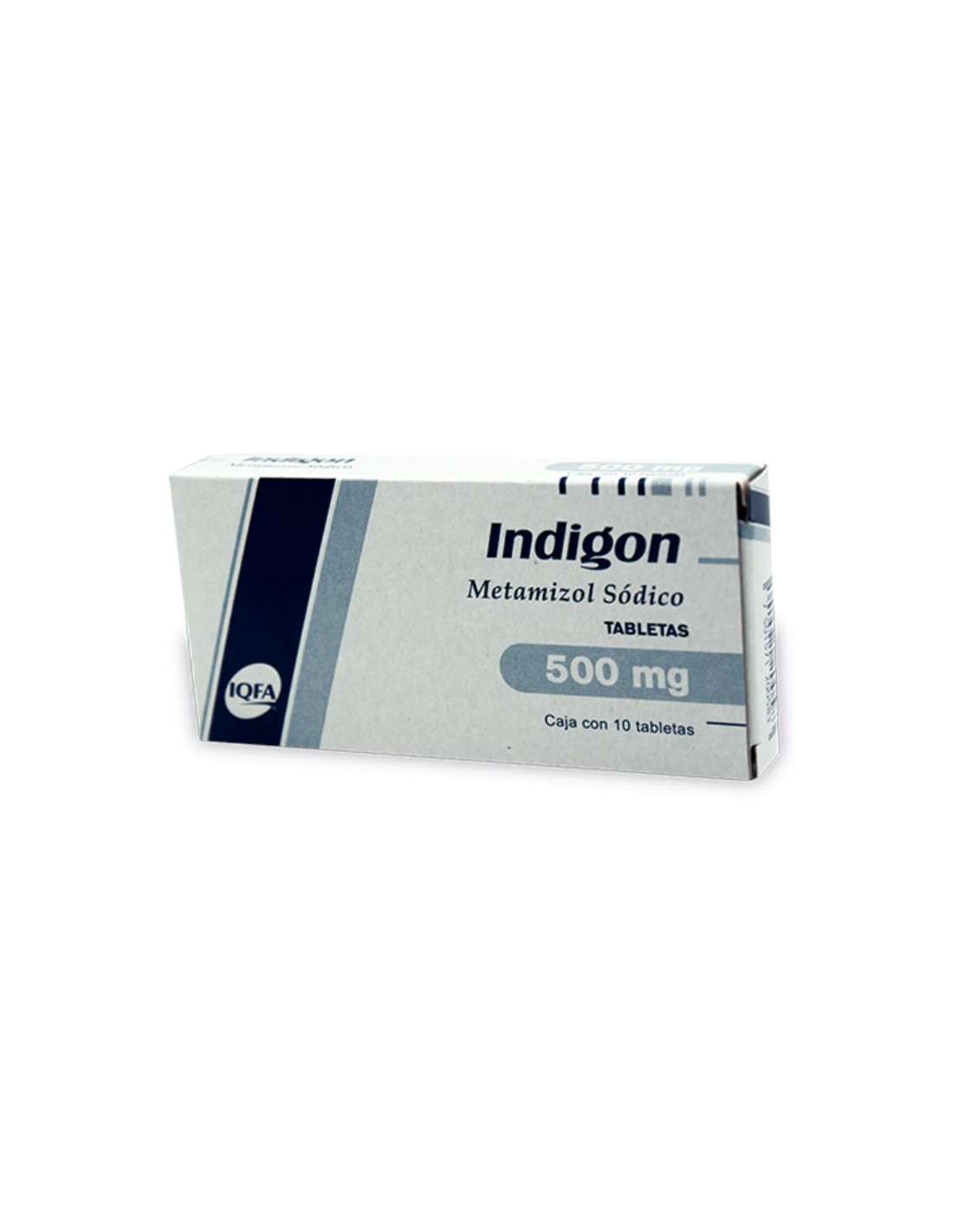INDIGON 10 TAB 500 MG