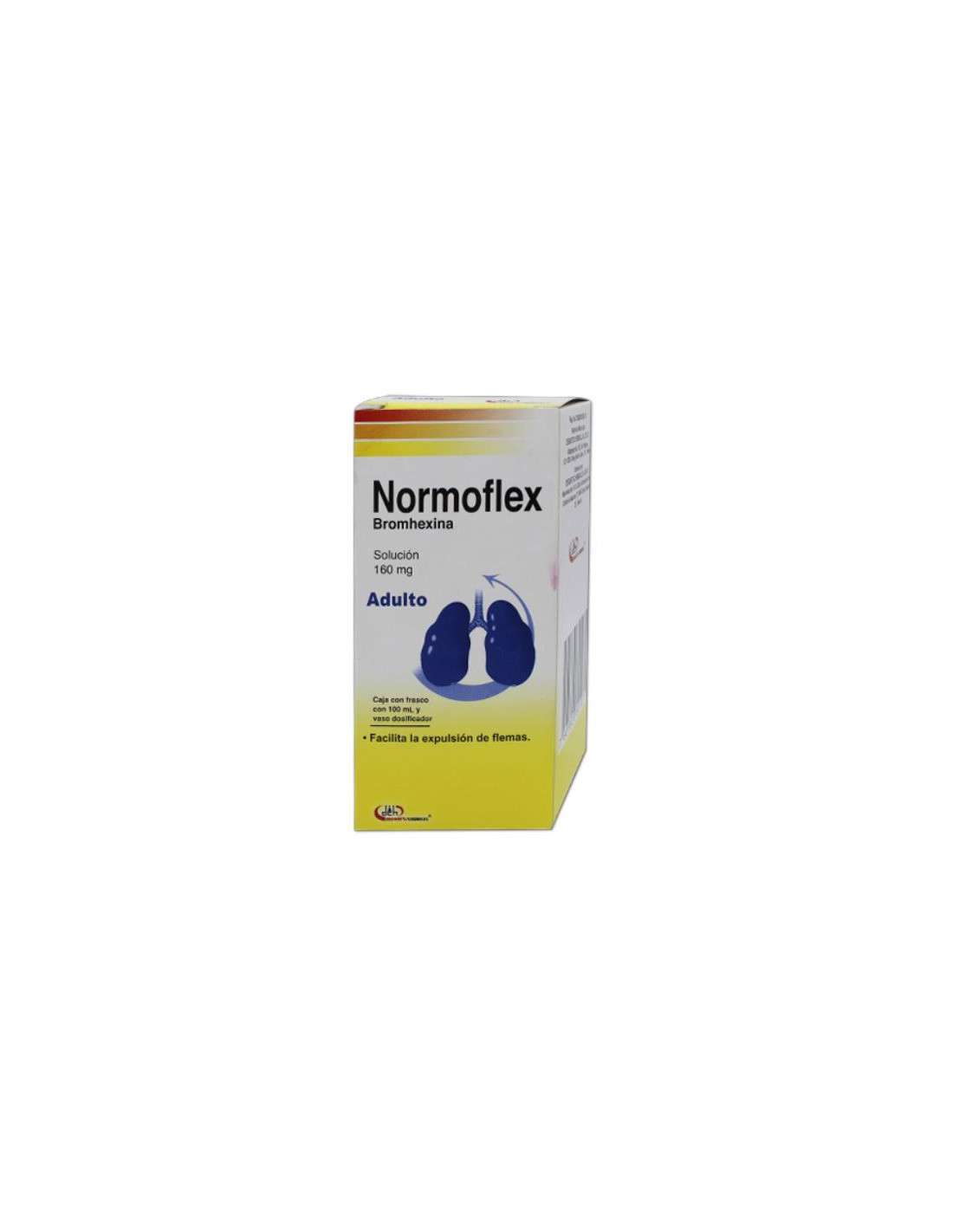 NORMOFLEX ADULTO 1 SOL 160MG/100 ML