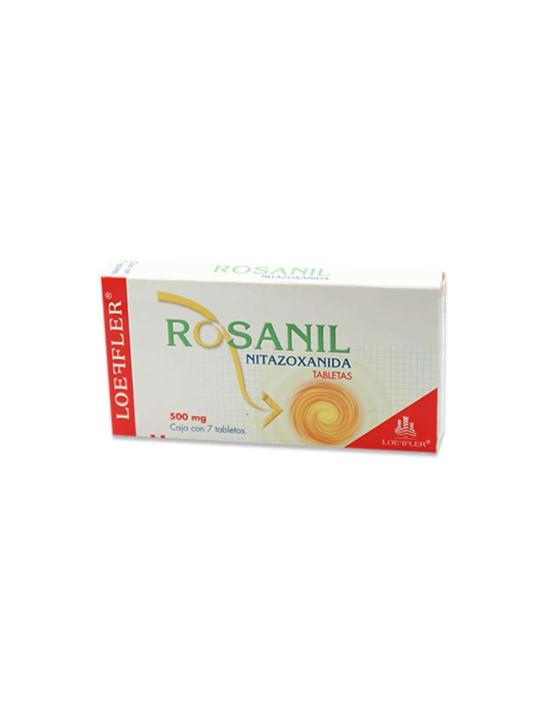 ROSANIL 7 TAB 500 MG