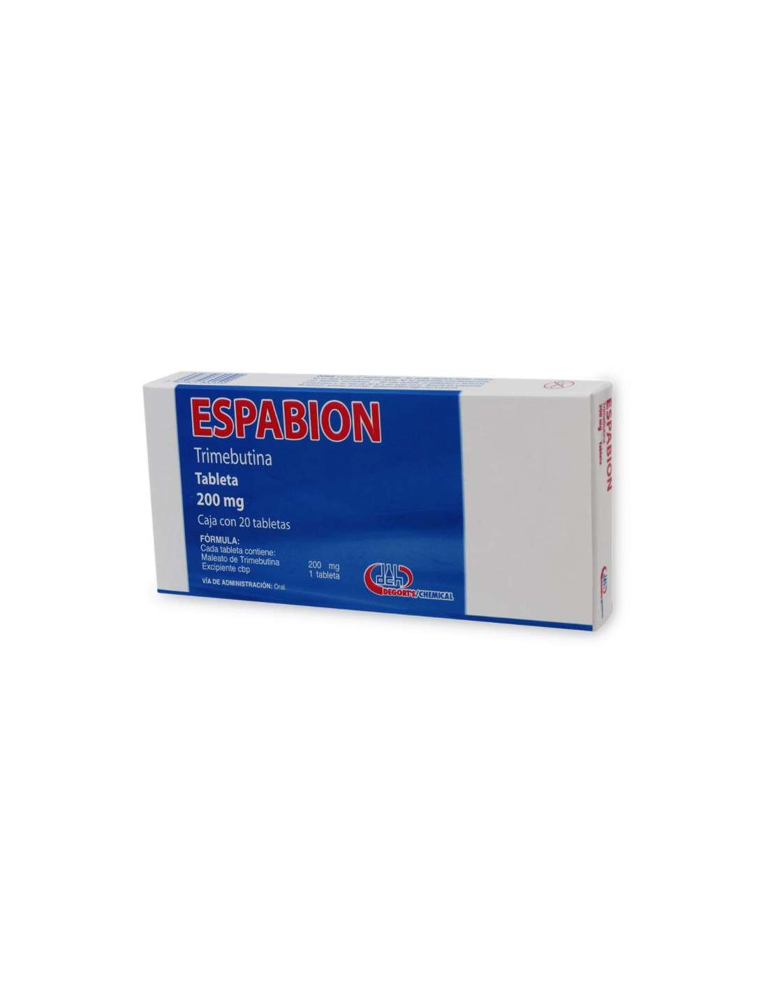 ESPABION 20 TAB 200 MG