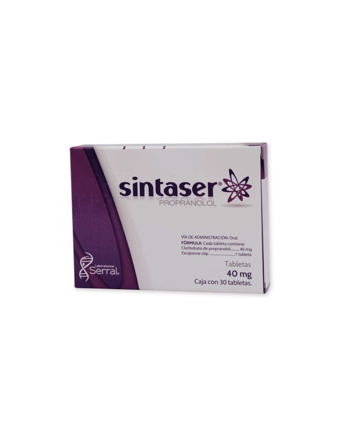 SINTASER 30 TAB 40 MG