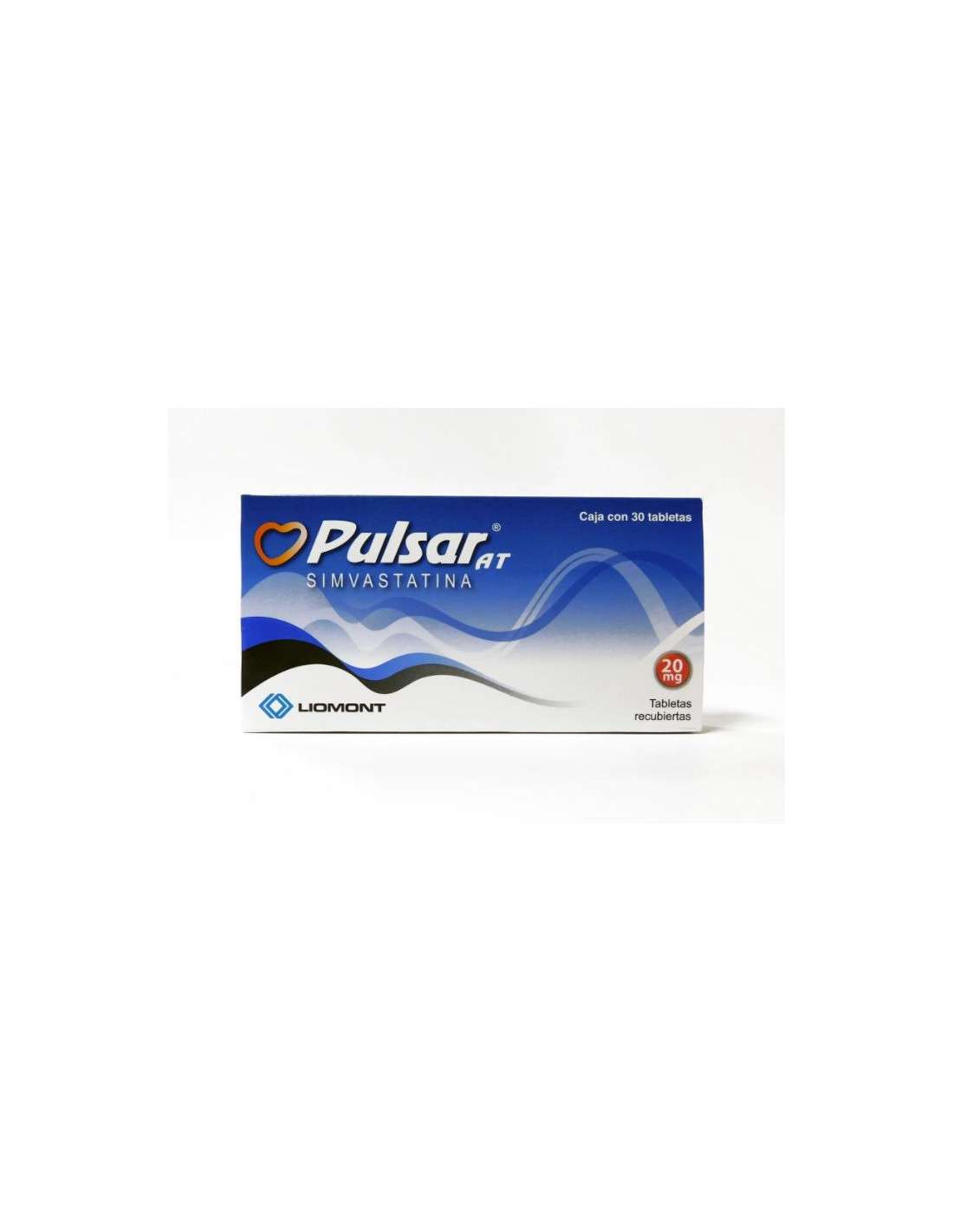 PULSAR AT 20MG TAB C30