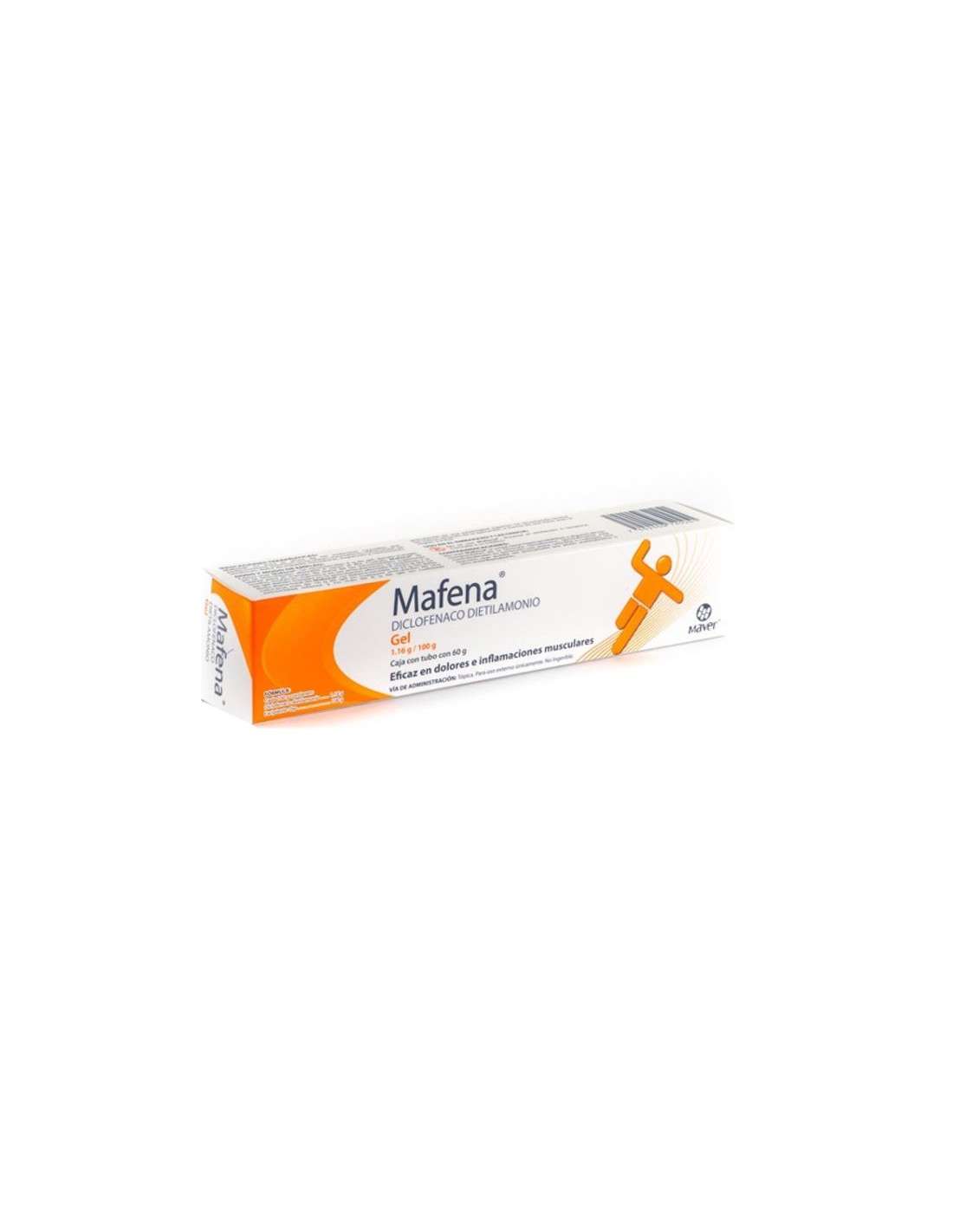 MAFENA 1 GEL 60G/1.16 %