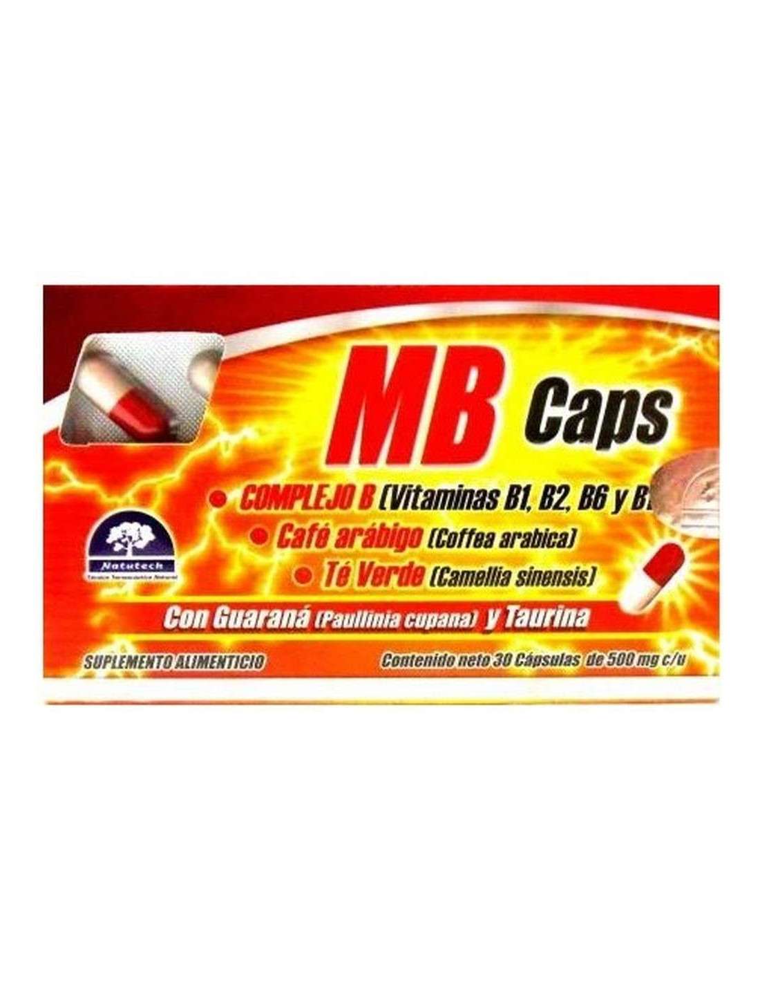 MB CAPS 30 CAPS 500 MG