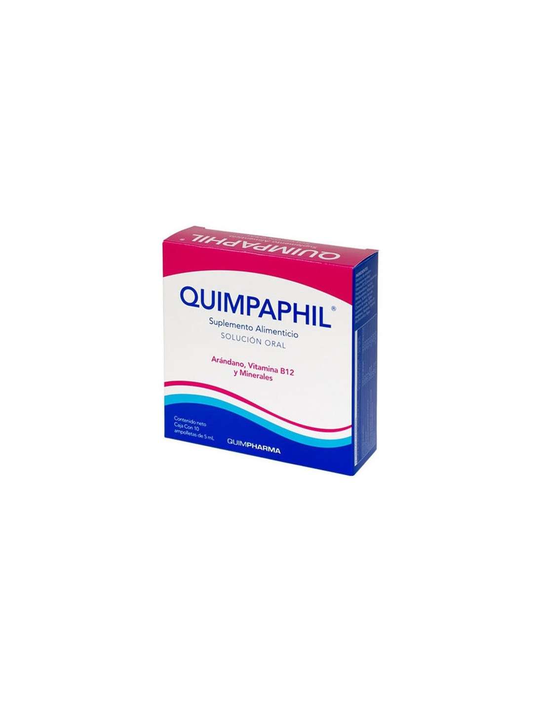 QUIMPAPHIL 10 AMP 5 ML