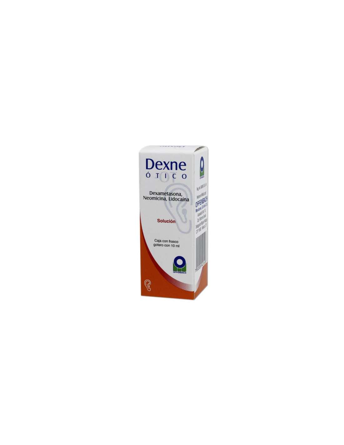 DEXNE OTICO 1 GOT 1/3.5/15/10 ML