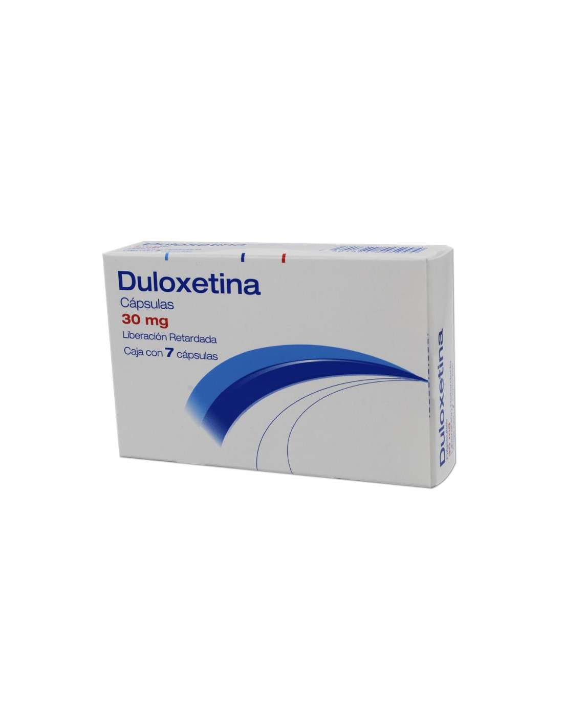 DULOXETINA LP 7 CAPS 30 MG