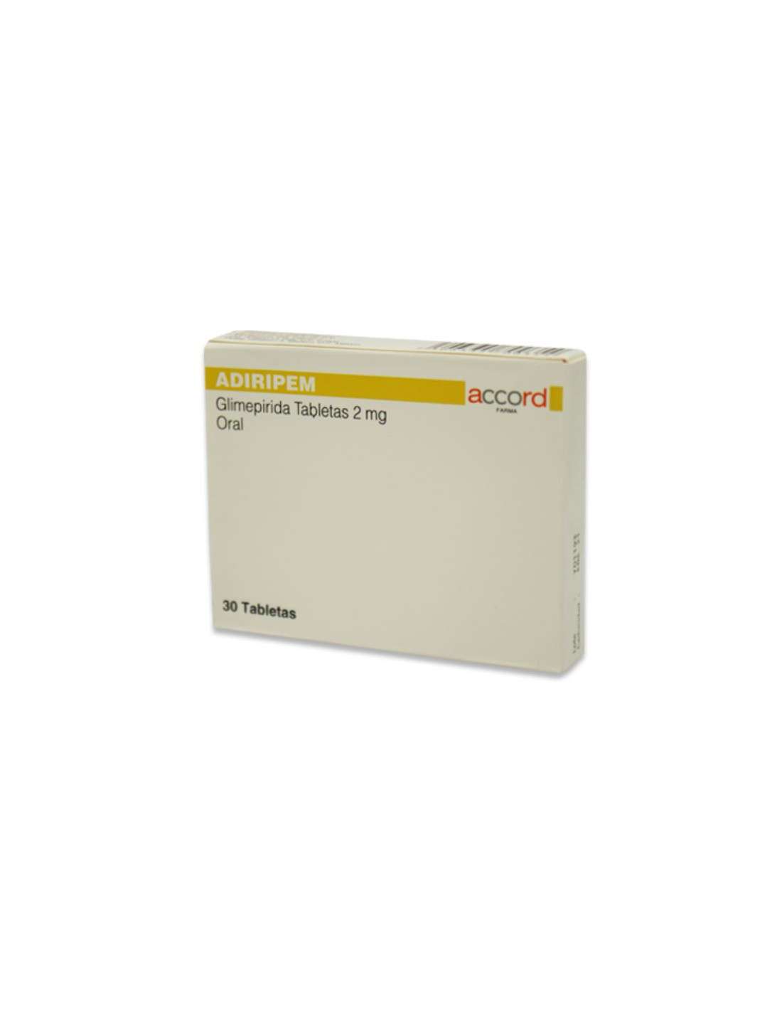 ADIRIPEM 30 TAB 2 MG