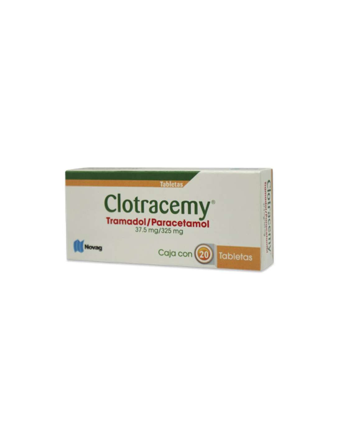CLOTRACEMY 20 TAB 37.5/325 MG