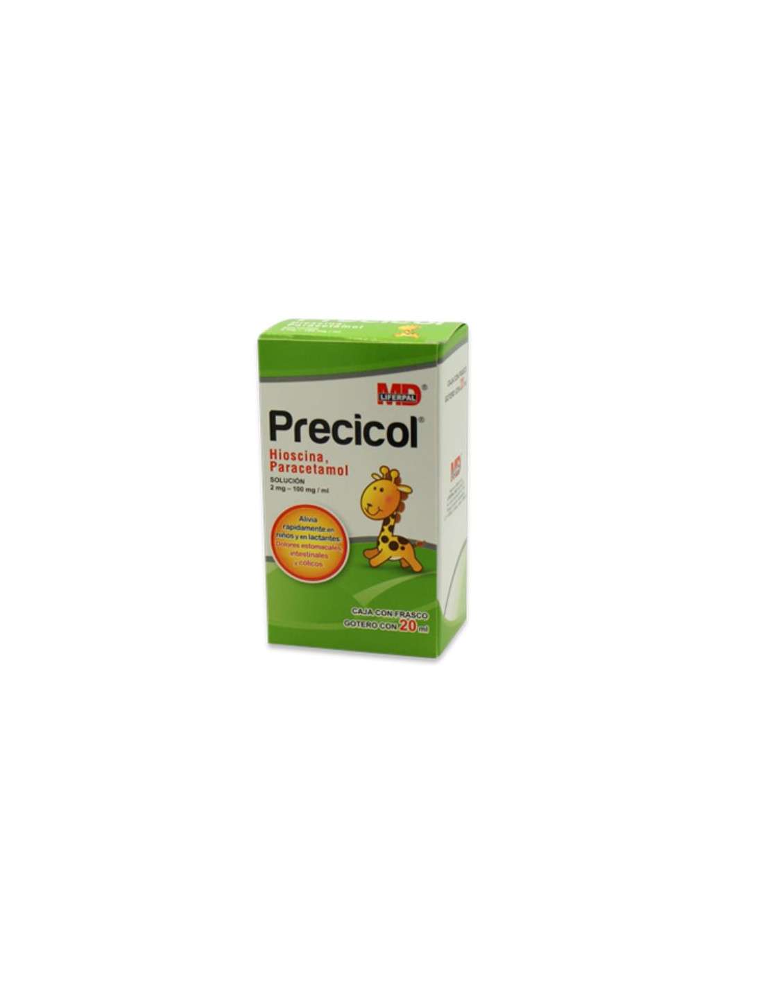 PRECICOL 1 GOT 20 ML